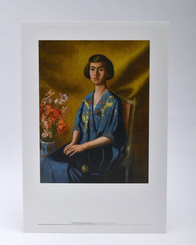 Art Print: Hanzade Sultan Portresi - SSM Shop